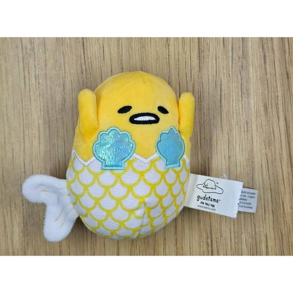 Gudetama | Toys | Gudetama Plush Mermaid | Poshmark